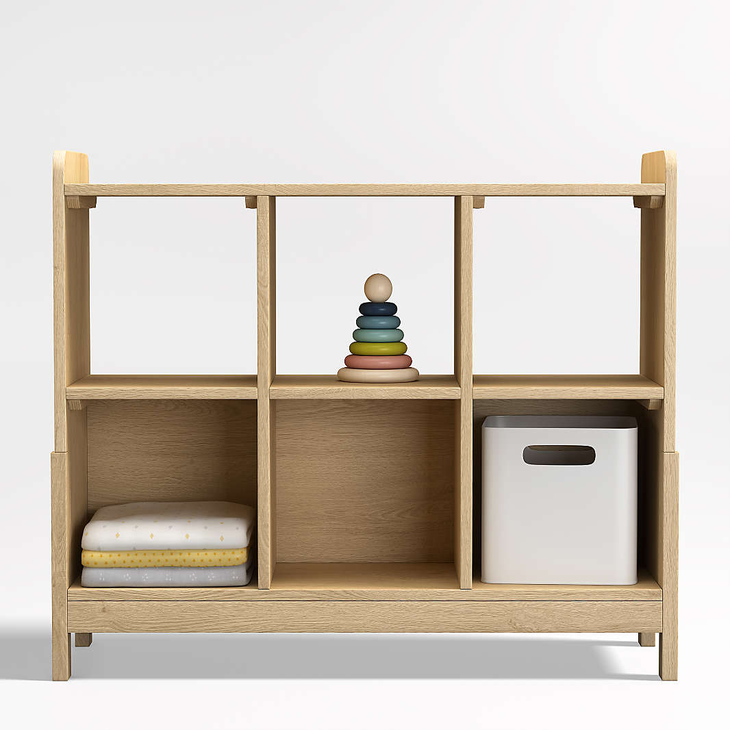 Solid Wood Bookcases | Crate & Barrel Canada