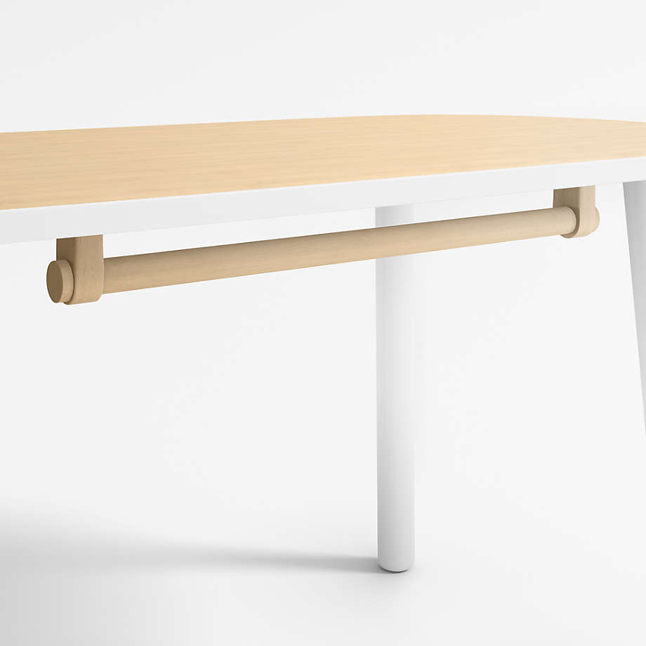 Rue Wood Table Paper Roll Holder for Kids + Reviews | Crate & Kids