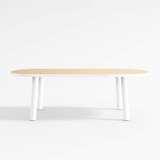 Nesting Kids White Play Chairs + Reviews | Crate & Kids