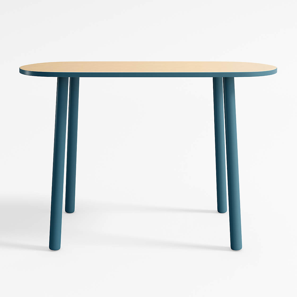 Rue Kids Adjustable Blue Wood Play Table with 30" Legs + Reviews ...