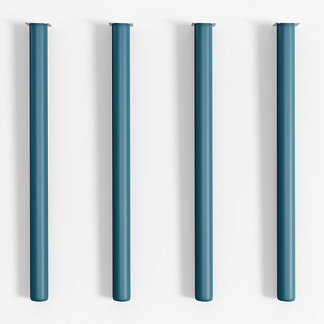 Kids Adjustable White Wood Large Table with 23" Legs + Reviews | Crate ...