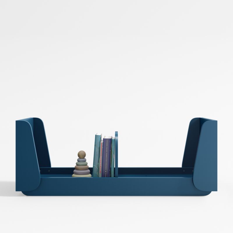 Rue Midnight Blue Stackable Kids Storage Bin + Reviews | Crate & Kids