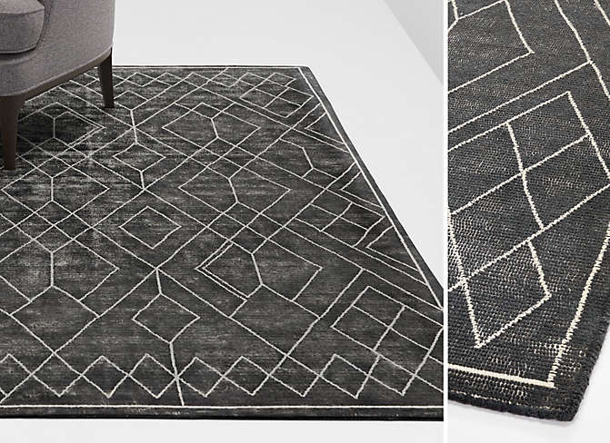 Area Rugs by Size, Color, Material & Pattern | Crate and Barrel