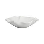White Ruffle 5.5"-15" Bowls | Crate & Barrel Canada