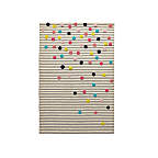 Sprinkles Colorful Stripe Kids Rug 4x6 | Crate & Kids