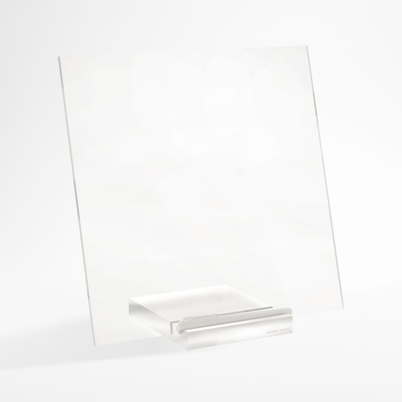 Russell + Hazel Acrylic Memo Tablet | Crate & Barrel
