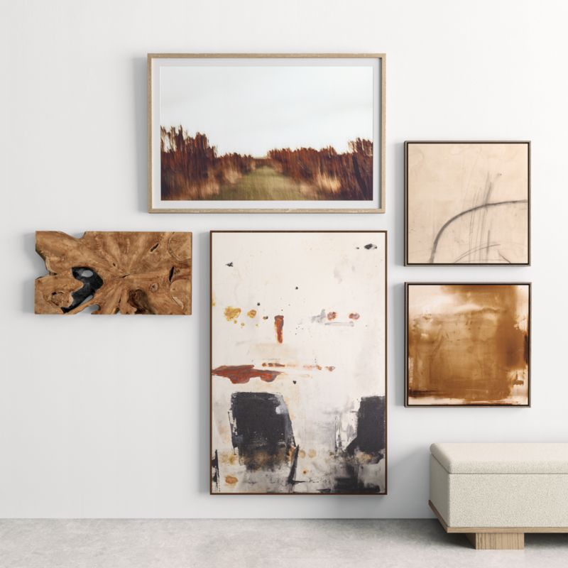 Rust Gallery Wall Set | Crate & Barrel