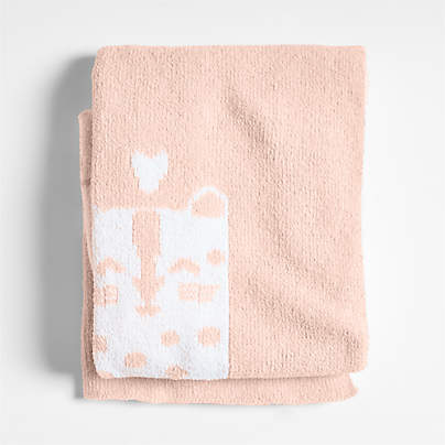 Reversible Muted Teal Chenille Solid Baby Stroller Blanket + Reviews ...