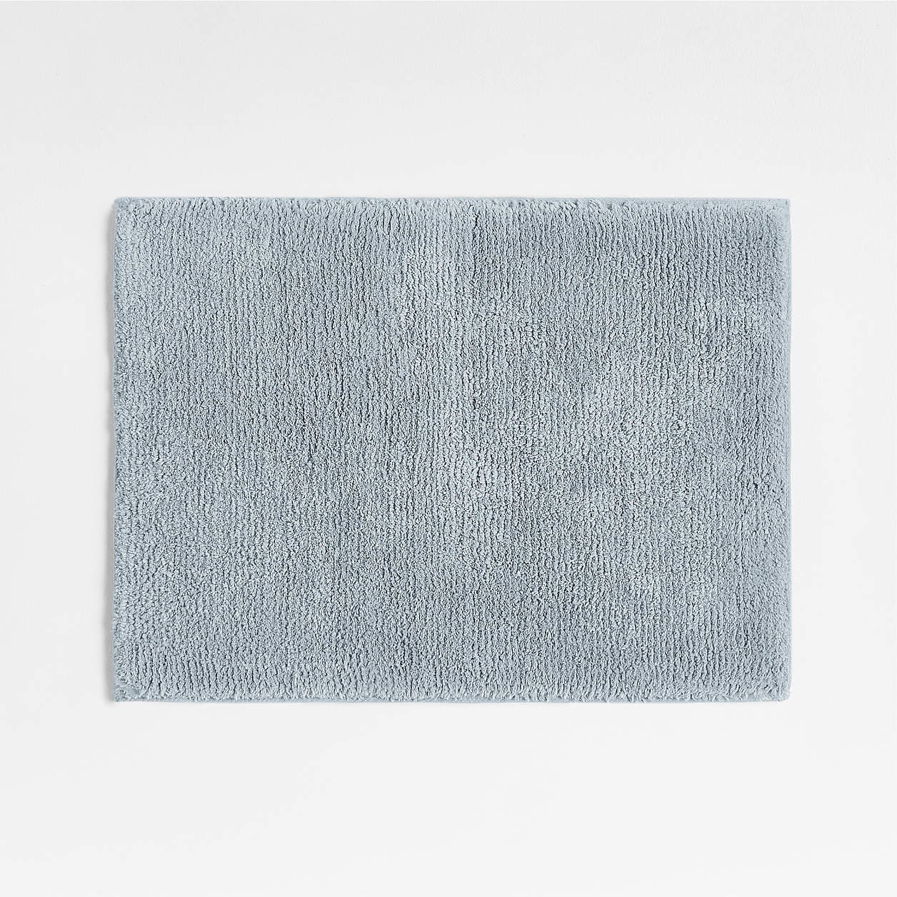 Rylan Organic Cotton Mist Blue Bath Mat 18