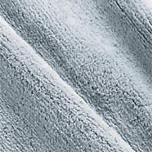 Rylan Organic Cotton Mist Blue Bath Mat 24"x60" + Reviews | Crate & Barrel