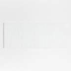 Rylan Organic Cotton White Bath Mat 24"x60" + Reviews | Crate & Barrel