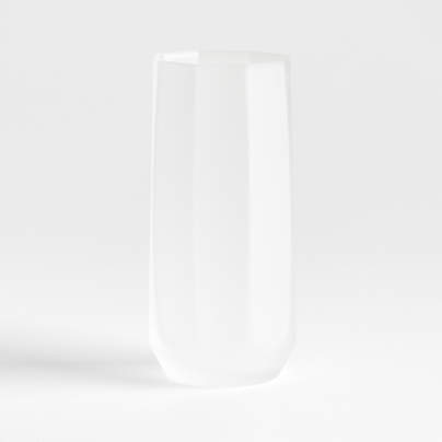 Ryo Frosted Glass Sake Set + Reviews | Crate & Barrel