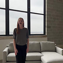 Barrett II Reversible Sectional | Crate & Barrel