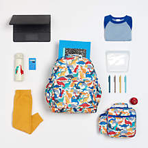 Large Kids Monkey Personalized Backpack for School | Crate & Kids