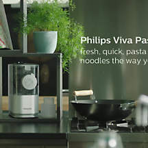 Philips Black Compact Electric Pasta Maker Machine + Reviews | Crate ...