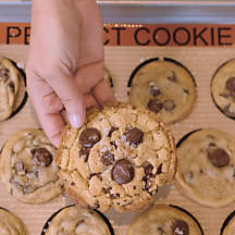 Silpat Half Size Perfect Cookie Mat + Reviews | Crate & Barrel