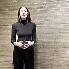 Rimini Wool Loop Steel Blue Area Rug 9'x12' + Reviews | Crate & Barrel