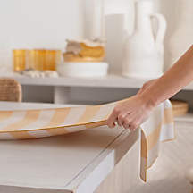 Mercer Matte Yellow Porcelain Salad Plate with White Rim + Reviews ...