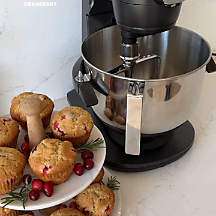 GE Profile Mineral Silver 7-Quart Smart Mixer with Auto Sense + Reviews ...