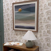 Chasing Paper Tree Toile Removable Wallpaper 8"x11" Swatch + Reviews ...