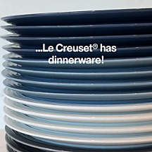Le Creuset 16-Piece White Dinnerware Set + Reviews | Crate & Barrel