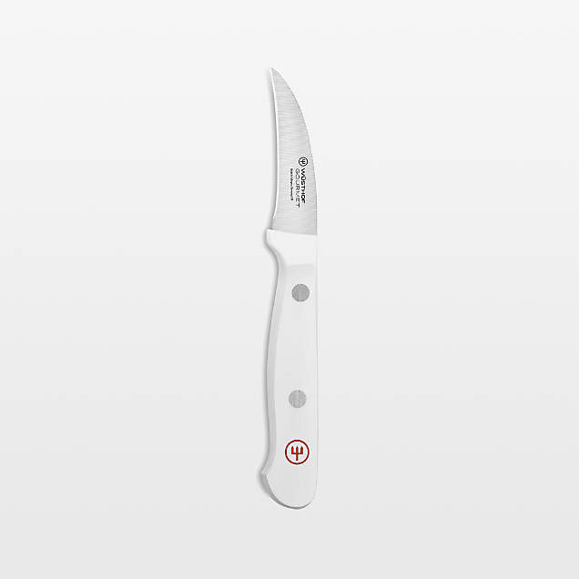 Wusthof Gourmet White Steak Knives, Set of 6 + Reviews | Crate & Barrel