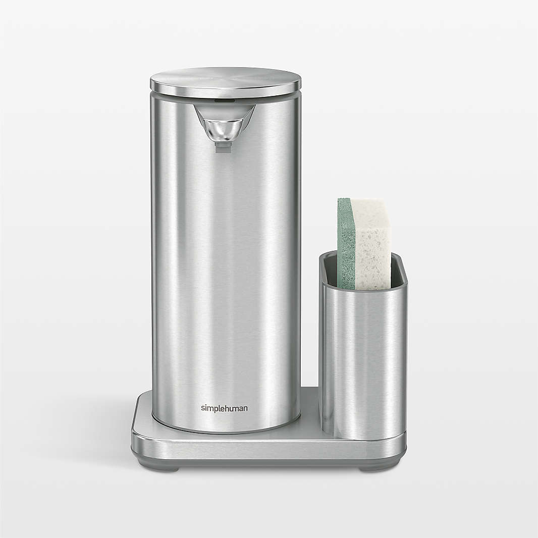simplehuman Trash Cans, Soap Dispensers & Mirrors | Crate & Barrel