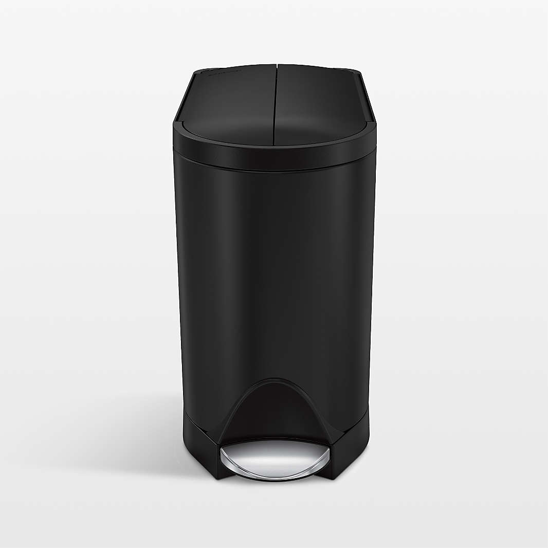 simplehuman Trash Cans, Soap Dispensers & Mirrors | Crate & Barrel
