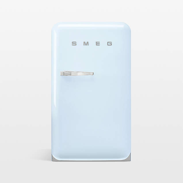 SMEG FAB10 Cream Right-Hinge Refrigerator | Crate & Barrel