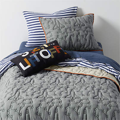 Smithsonian Space Shuttle Embroidered Kids Pillow Sham + Reviews ...