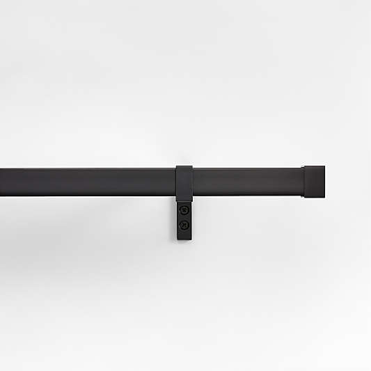 Black Curtain Rods | Crate & Barrel Canada