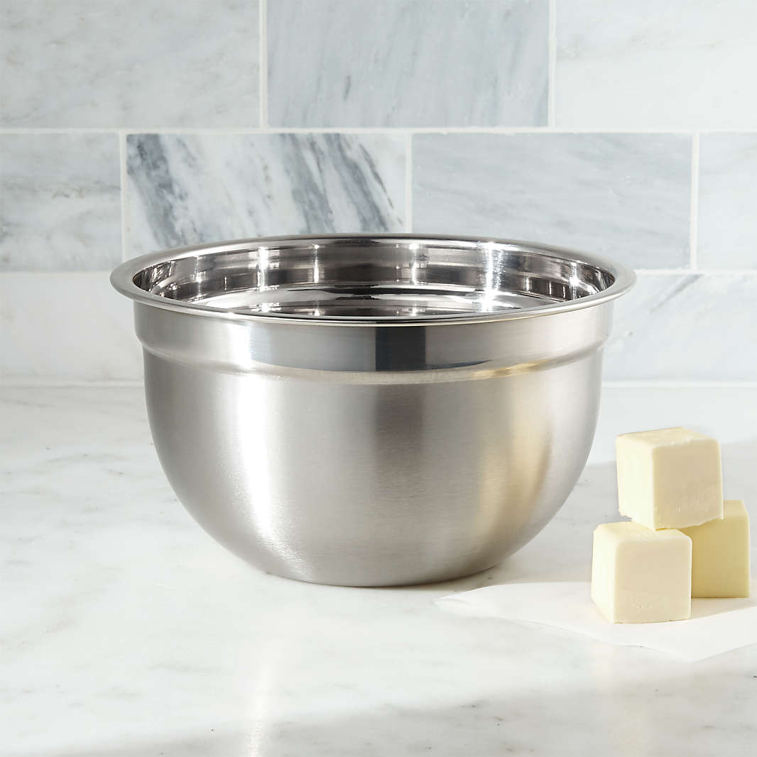 Stainless Steel Mixing Bowls | Crate & Barrel