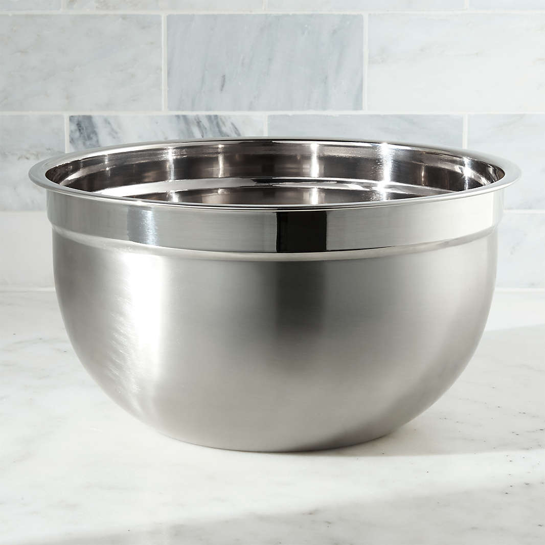 Stainless Steel Mixing Bowls | Crate & Barrel