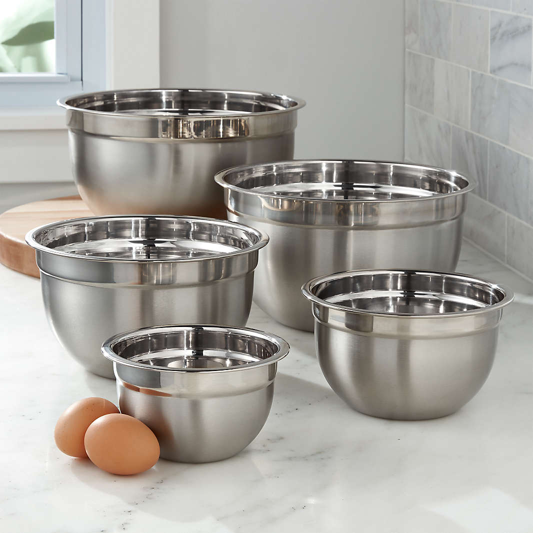 Mixing Bowls: Kitchen Prep Bowls for Mixing | Crate & Barrel Canada