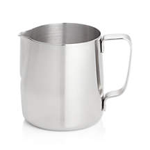 Stainless Steel Frothing Pitcher + Reviews | Crate & Barrel
