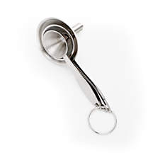 Stainless Steel Funnels, Set of 3 + Reviews | Crate & Barrel