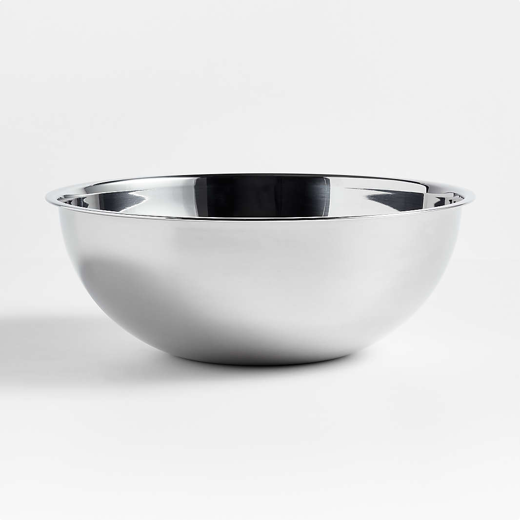 Stainless Steel Mixing Bowls | Crate & Barrel