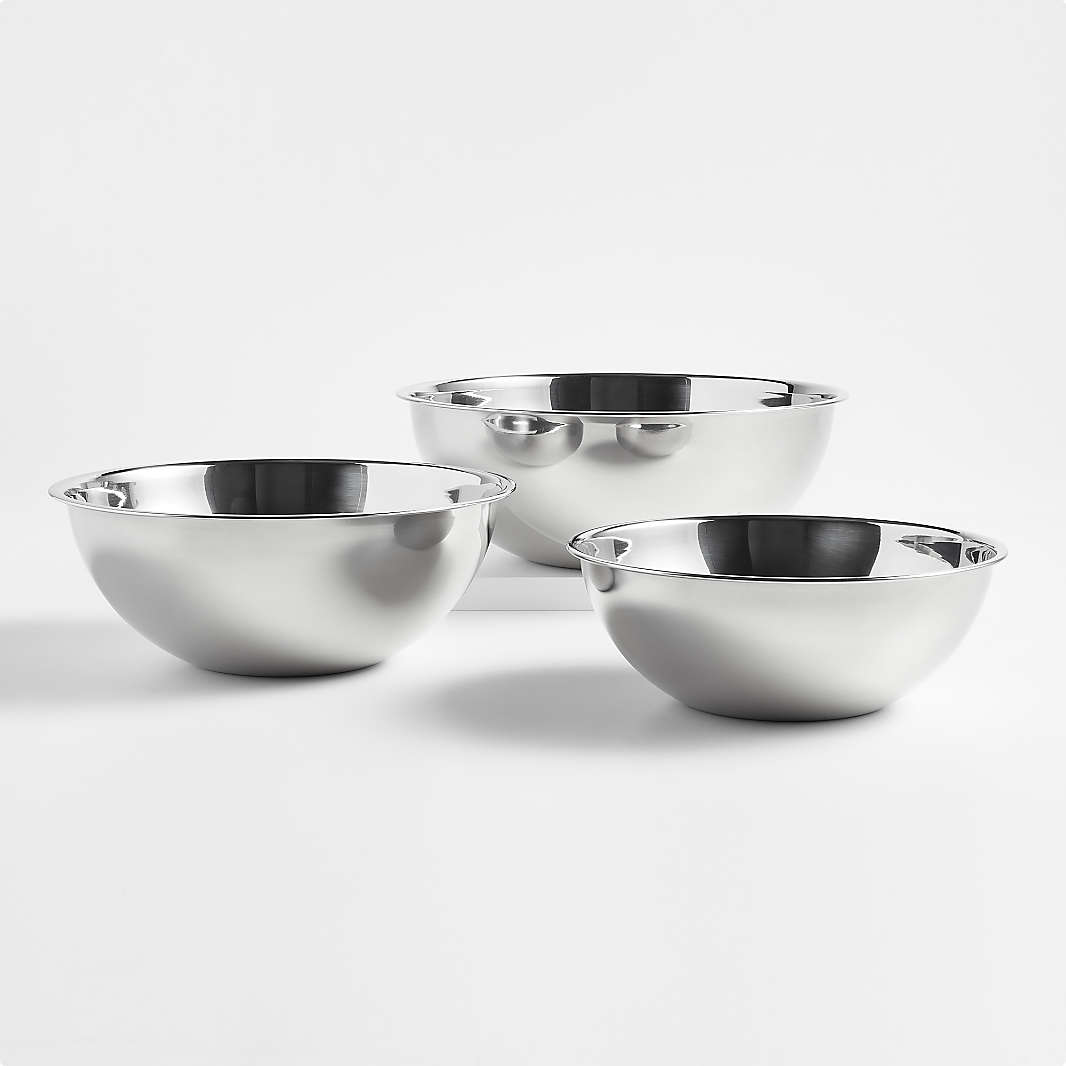 Mixing Bowls: Kitchen Prep Bowls for Mixing | Crate & Barrel Canada