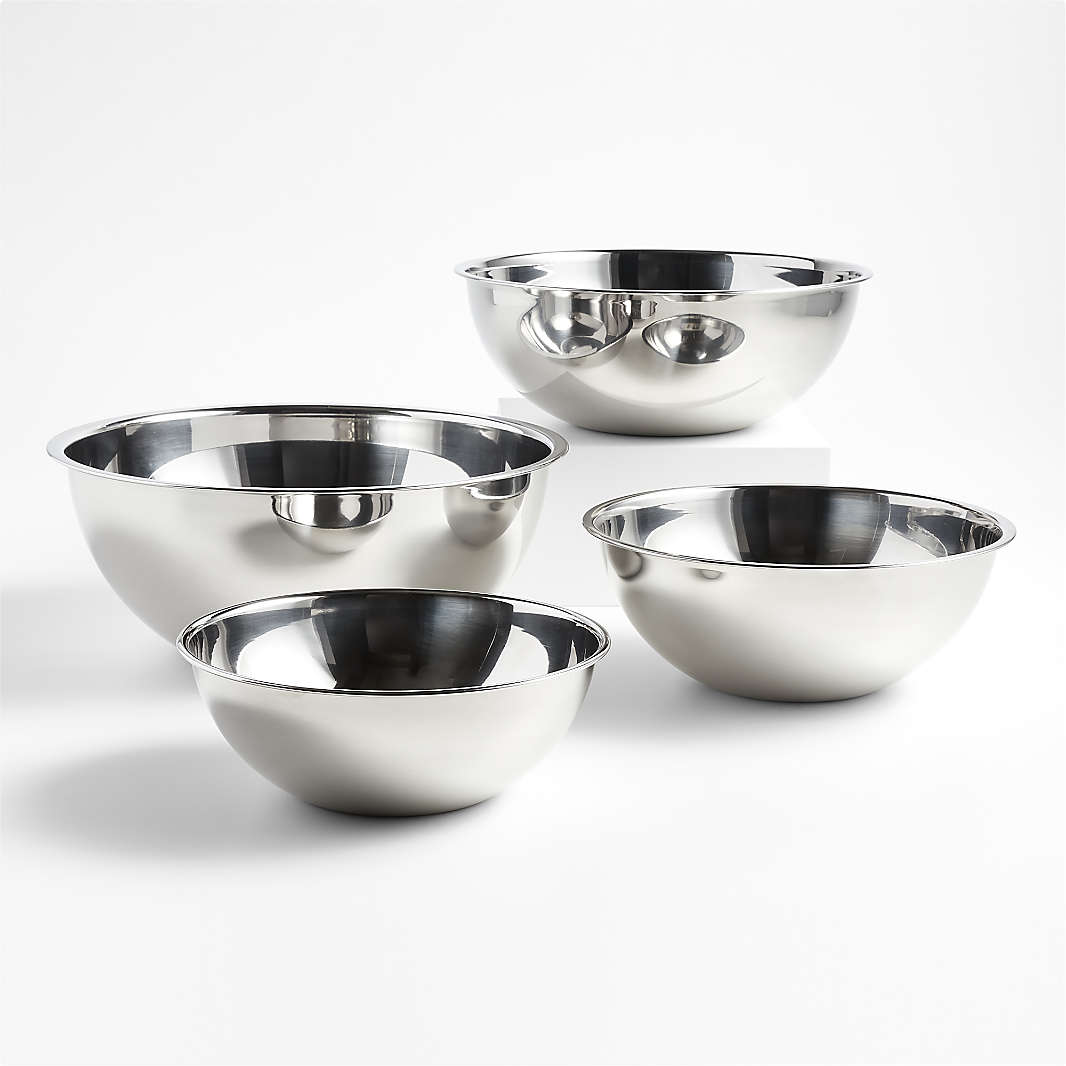 Mixing Bowls: Kitchen Prep Bowls for Mixing | Crate & Barrel