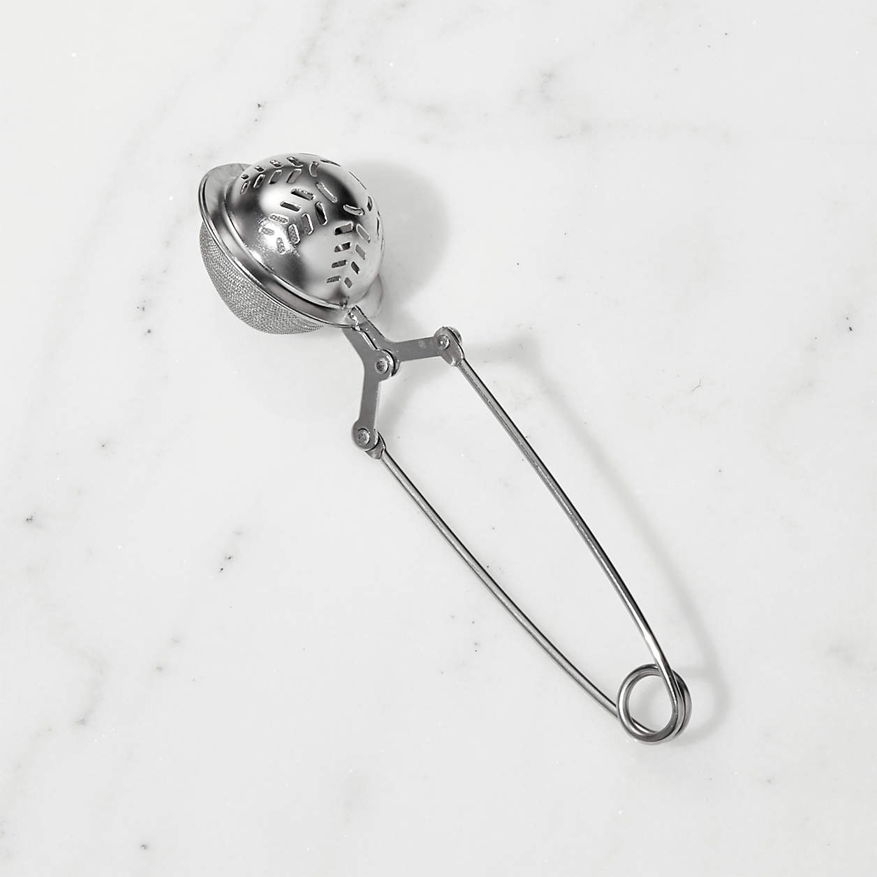 Stainless Steel Tea Ball Infuser + Reviews | Crate & Barrel