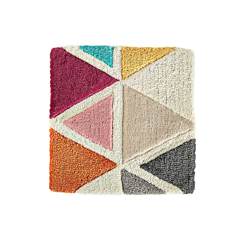Triangle Rug Swatch + Reviews | Crate & Kids