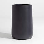 Saabira Charcoal 23.25" Tall Indoor/Outdoor Planter + Reviews | Crate ...