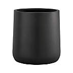 Saabira Charcoal 15.5" Tall Indoor/Outdoor Planter + Reviews | Crate ...