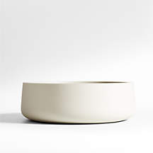 Saabira Taupe Indoor/Outdoor Tabletop Planter | Crate & Barrel