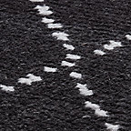 Safi Diamond Moroccan White & Black Area Rug 10'x14' + Reviews | Crate ...