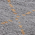 Safi Diamond Moroccan White & Black Area Rug 9'x12' + Reviews | Crate ...