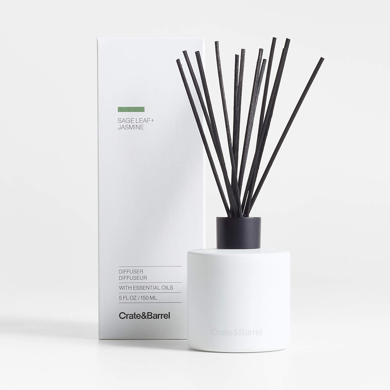 Sage Leaf + Jasmine Diffuser + Reviews | Crate & Barrel