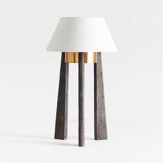 Orda Slate Table Lamp + Reviews | Crate & Barrel