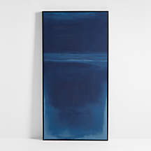 'Sapphire' Canvas Wall Art Print 38"x74" by Susan Stone + Reviews ...