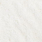 Cream Satin Trim Plush Baby Stroller Blanket + Reviews | Crate & Kids